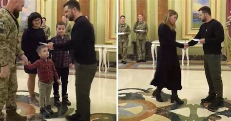 Україна вдячна кожному хто бився заради неї Зеленський вручив сертифікати на квартири Героям