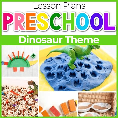 Fun Hands On Dinosaur Lesson Plans For Preschool