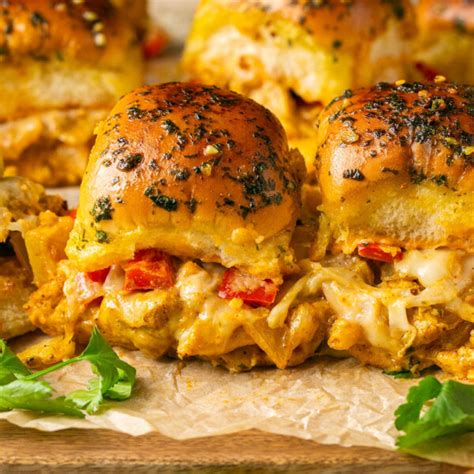 Curried Chicken Sliders Gimme Delicious