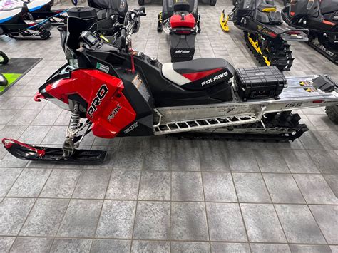 2017 Polaris Pro Rmk 800 155 Interlakes Sport Center
