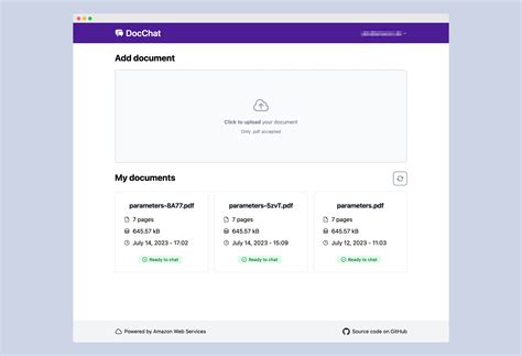 Building A Serverless Document Chat With Aws Lambda And Amazon Bedrock Aws Compute Blog