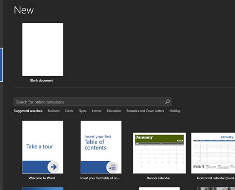 Custom Templates Not Showing In Word Microsoft Qanda