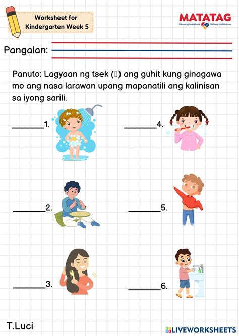 7826728 Pangangalaga Sa Sariling Katawan Maria Lucina
