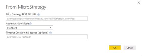 Microstrategy Dataset Connector For Power Bi