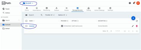How To Identify The Bucket Directory Path For Create Document