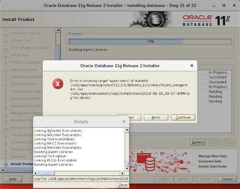 How To Install And Configure Oracle Database 11 2 0 4 Software On OEL 7 5 Server