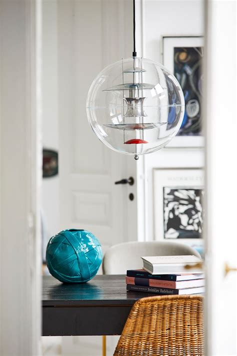 Vp Globe Coloured Glass 吊灯 吊灯 By Verpan Design Verner Panton