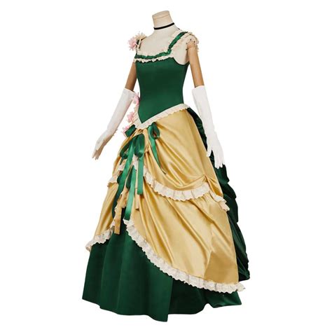 The Ugly Stepsister 2025 Elvira Women Green Dress Carnival Halloween C