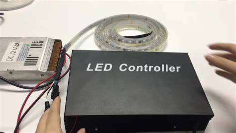 V Waterproof Programmable Rgb T Led Pixel Controller Buy T Led Pixel Controller