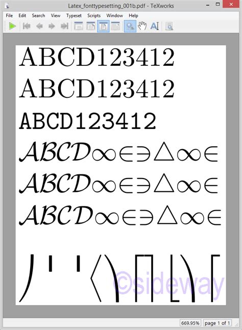 Latex Font Combinations At Lynn Gaskin Blog