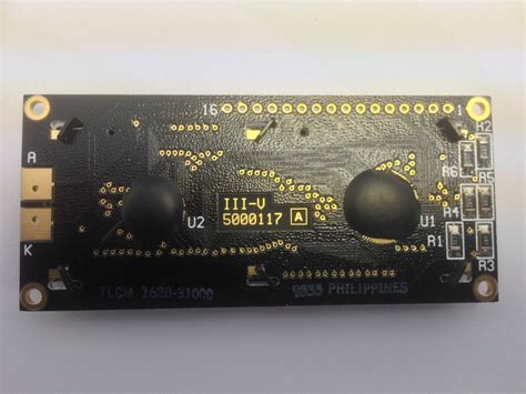 Lcd Display Module 16 X 2 Character Tlcm1620 31000 Langrex