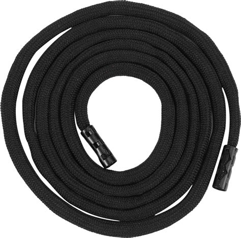 10pcs Black Drawstring Cords Replacement 51 Inch Hoodie String For Sweatpants Shorts