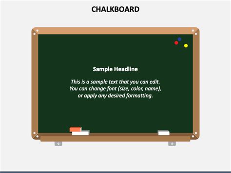 Chalkboard Powerpoint Template