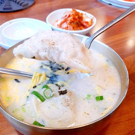 구로구청 만두칼국수 맛있는곳 구로구청 맛집 본만두 네이버 블로그