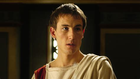 Marcus Junius Brutus Played By On Rome Lwm Official Website For The