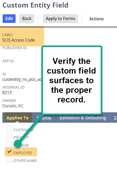 Anchor Group Missing Custom Field Netsuite Csv Import Assistant