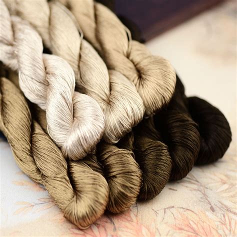 Silk Embroidery Thread 100 Silk Thread Hand Em Grandado
