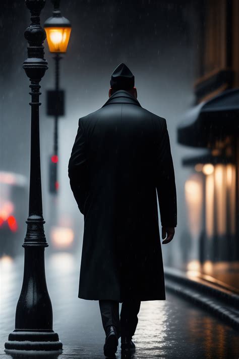 Lexica - Digital painting,mysterious camera footage of london street in ...