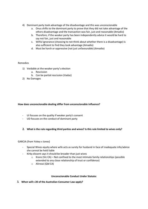 Contracts Notes Laws6004b Contracts Part B Newcastle Thinkswap