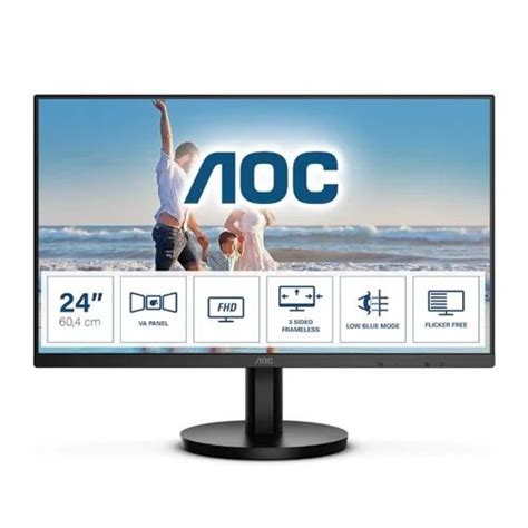 238 Inch 1920 X 1080 Aoc Led Monitor Va At ₹ 6800piece In Ahmedabad