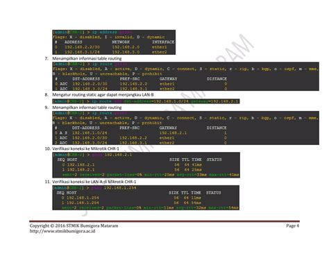 Konfigurasi Dhcp Server Dan Dhcp Relay Agent Di Mikrotik Menggunakan Gns3 Pdf