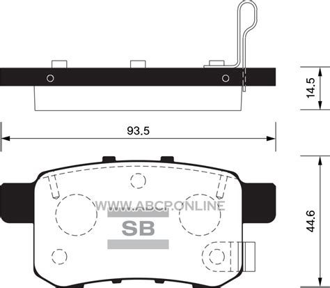 Sangsin brake SP2114