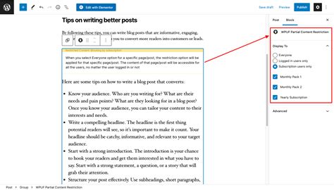 how to make money with content locking in wordpress wedevs