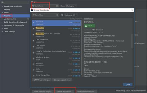 Idea插件技巧（一），字段大小写驼峰转换！idea大小驼峰 Csdn博客