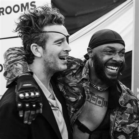 Matty Healy Laughing