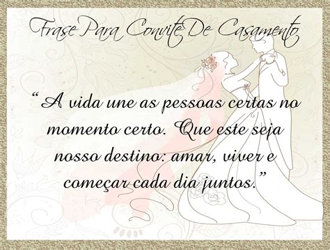 Frases Para Convites Frase Para Convite De Casamento 6