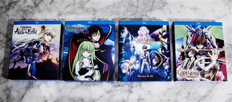 Code Geass Collectors Edition Blu Ray Box Set Revealed By Crunchyroll