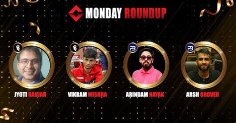 Arsh Grover Vikram Mishra Jyoti Ranjan Walk Home With Titles