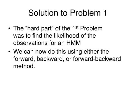 PPT Hidden Markov Models PowerPoint Presentation Free Download ID