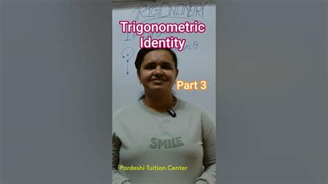 Tricks Trigonometric Identity 3 Ptcnashik Youtube