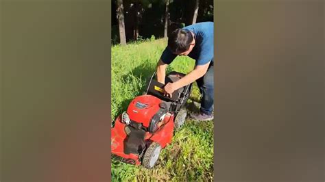 벌초 조경 잔디깍는 기계 벌초 조경 긴풀 미국 토로 21472 4륜 자주식잔디깍기 Youtube