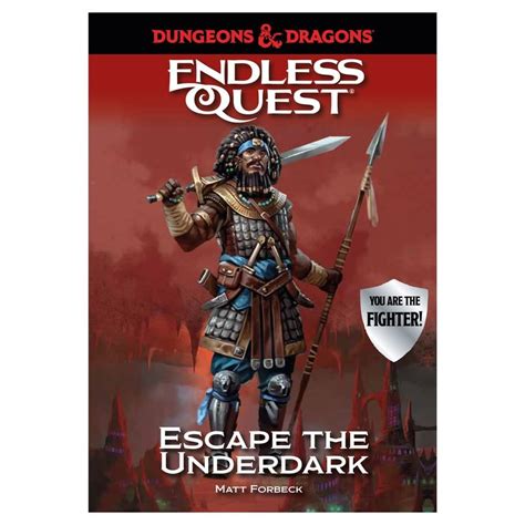 Escape The Underdark Dandd Endless Quest Series The Relentless Dragon