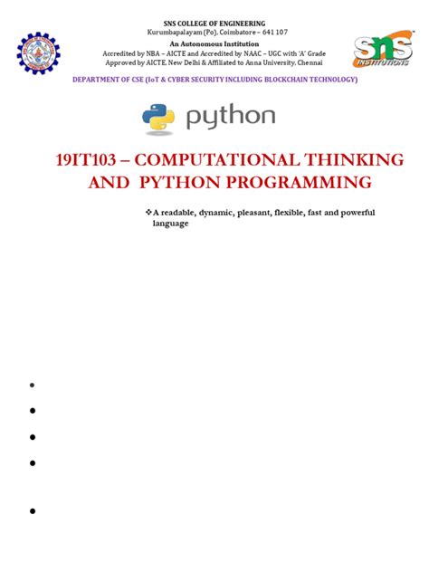 Unit 1 P Pdf Parameter Computer Programming Computing