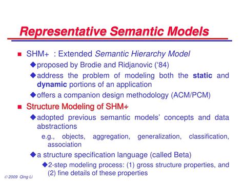 ppt semantic data modeling concepts powerpoint presentation free