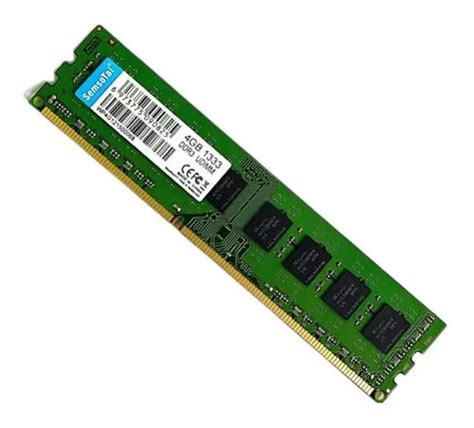 Memoria Ddr3 4gb 1333mhz Mercadolibre