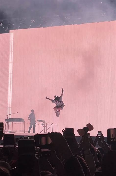 Billie Eilish Opening Jump Concert 2022 Moodboard