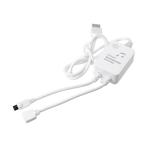 24 Keys Remote Control Music Activated Controller For Rgb Led Strip Light Dc5 12v Sale