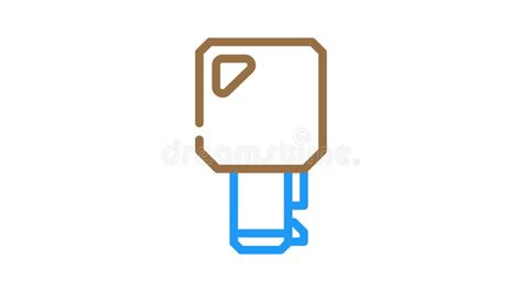 Key For Twist Lock Color Icon Animation Stock Footage Video Of Watch Wedding 263862426