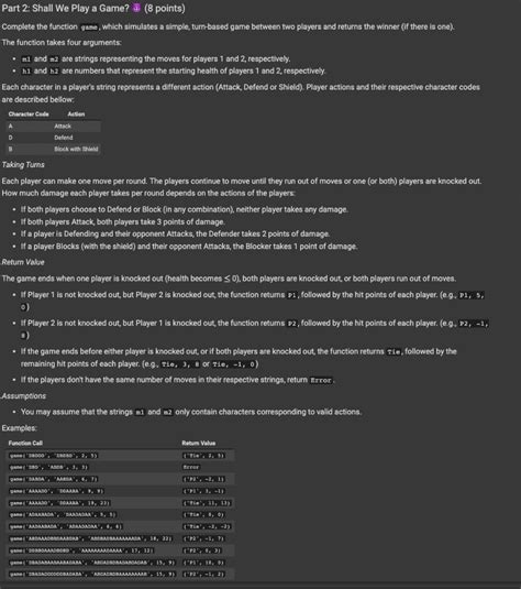 Solved Part 2 Shall We Play A Game 4 8 Points Complete