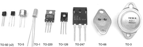 Transistors Transistor Types