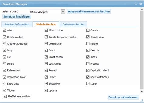 Could Not Connect To External Omv Sql Db From Nextcloud Container