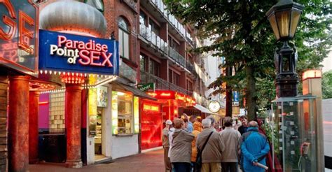 Hamburg Historical Tour Of The St Pauli Sex Work District Power