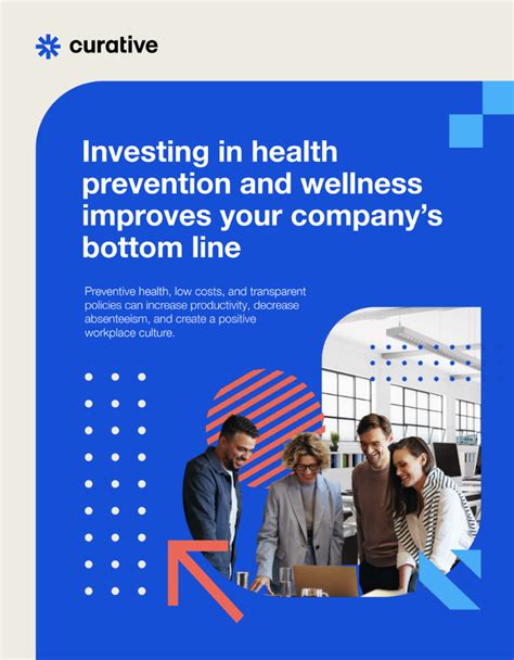 White Paper Investing In Health Prevention And Wellness Improves Your
