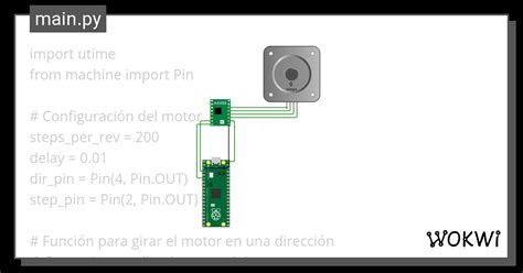 Motorpap Wokwi Esp32 Stm32 Arduino Simulator
