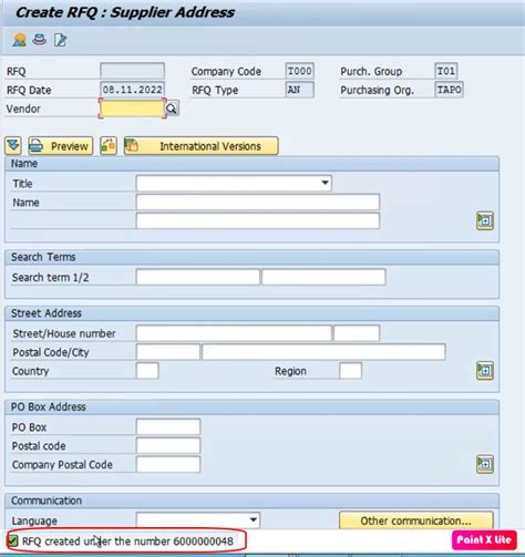 Quotation For Procurement Sap Best Practices Online 10 Procurement Best
