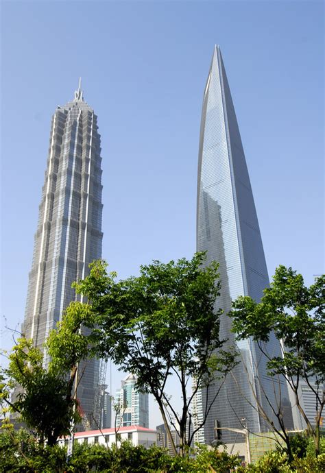 上海金茂 上海金茂大厦88层观光 上海金茂府 大山谷图库